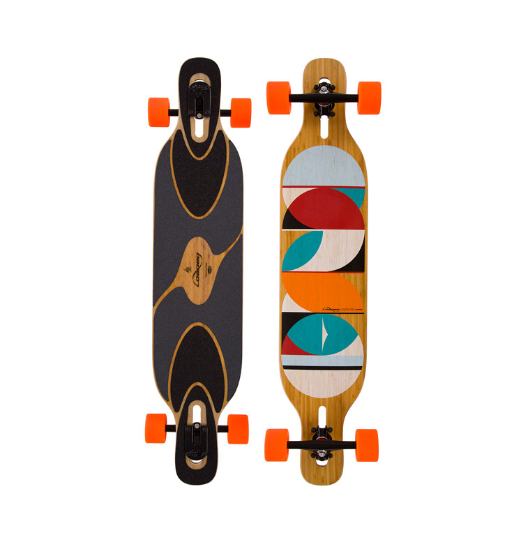 Loaded Dervish Sama longboard - Boardlife