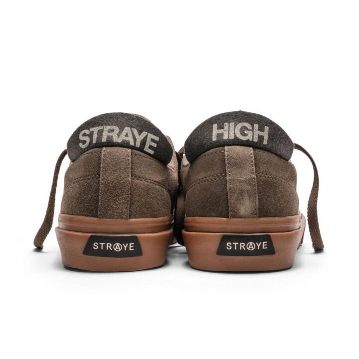 Straye Stanley Brown Suede Skate Shoes - Boardlife