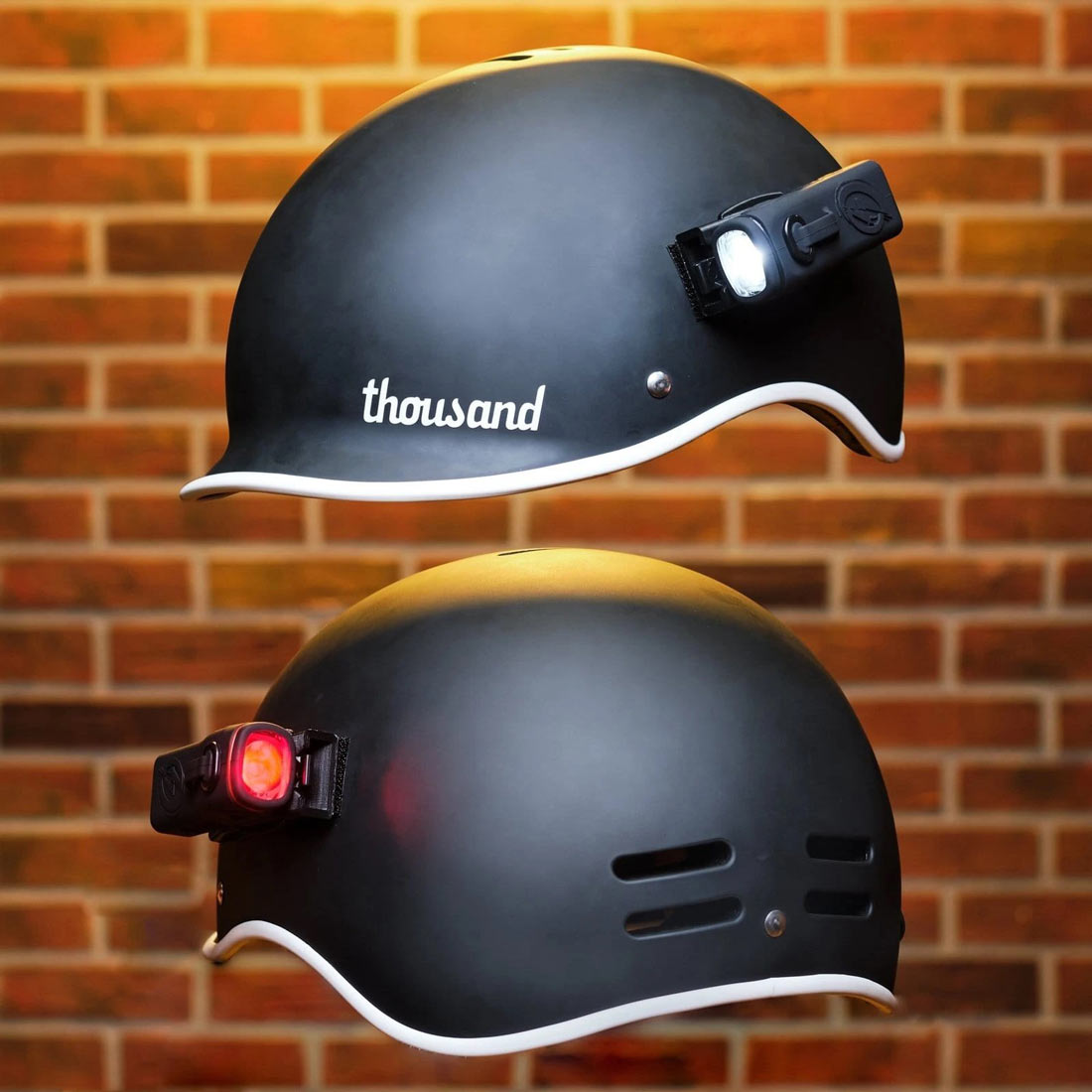 ShredLights sticky mount curved dual lock - Boardlife